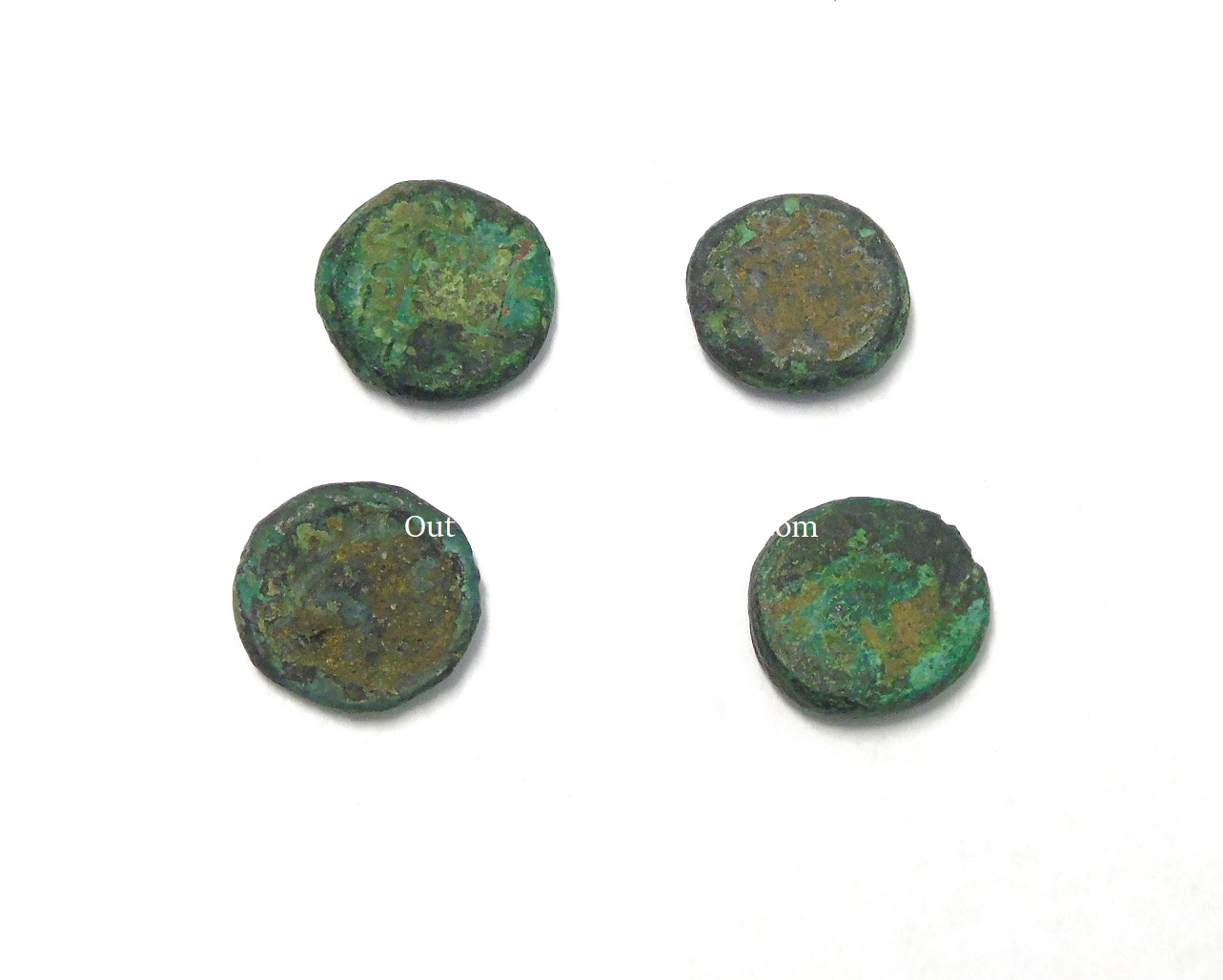 Set of Bronze Coins – 400BC – Out Of The Blue Artifacts