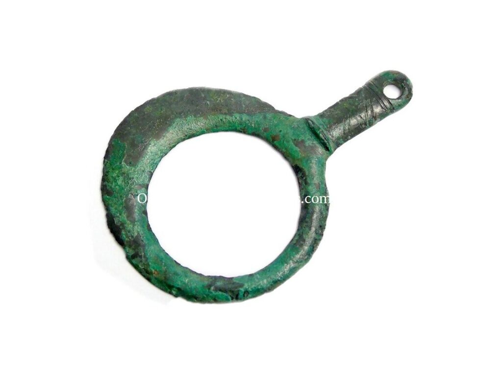 A Bronze Amulet – 1,100BC – Out Of The Blue Artifacts