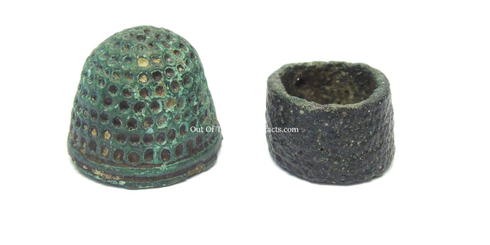 Medieval Thimbles – Out Of The Blue Artifacts