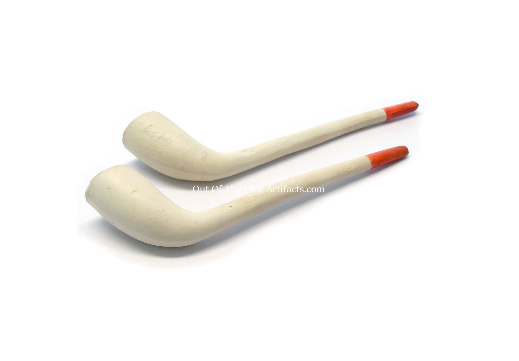 Clay Smokers Pipes – Out Of The Blue Artifacts