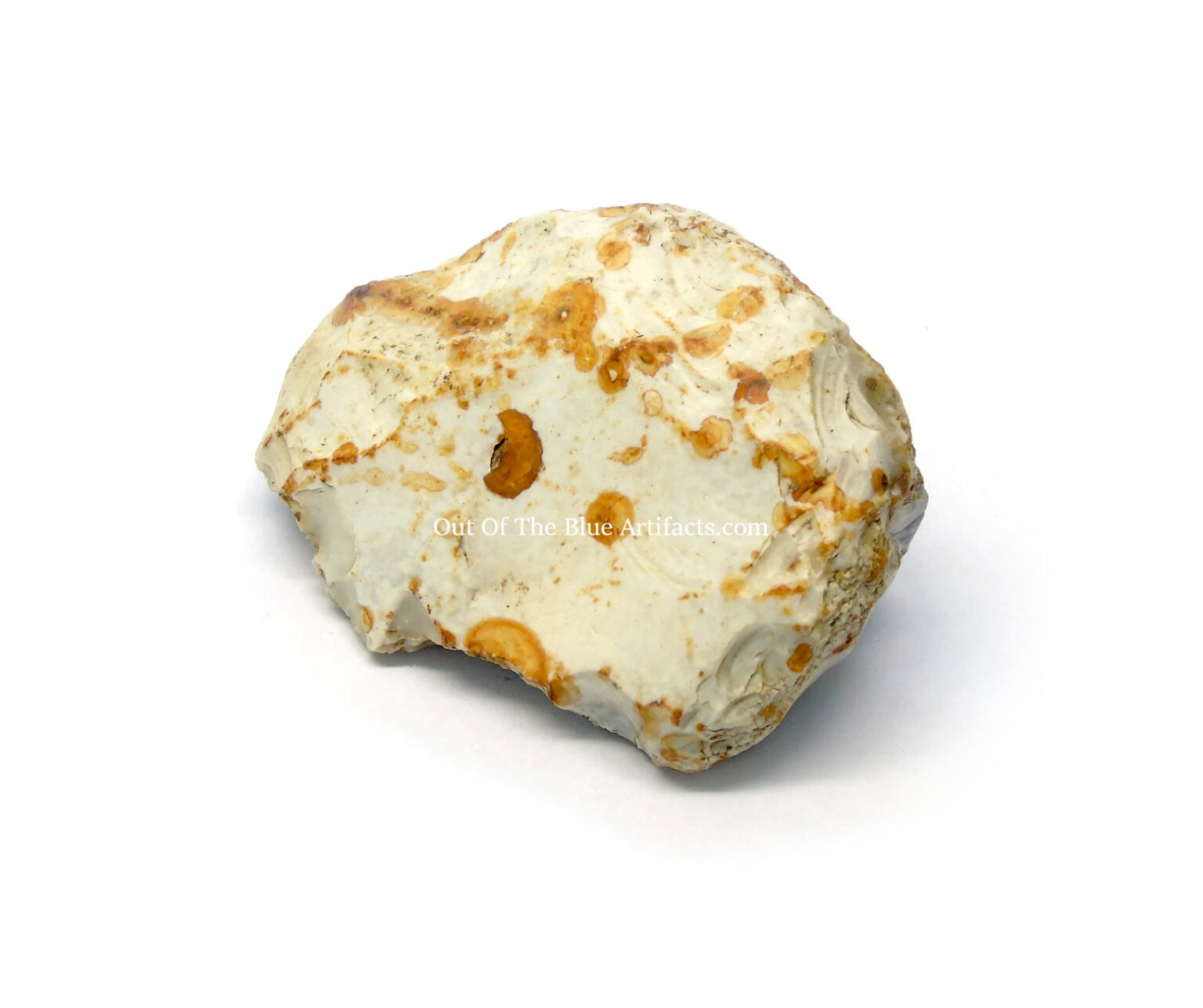 Neolithic Flint Hammer Stone – Out Of The Blue Artifacts