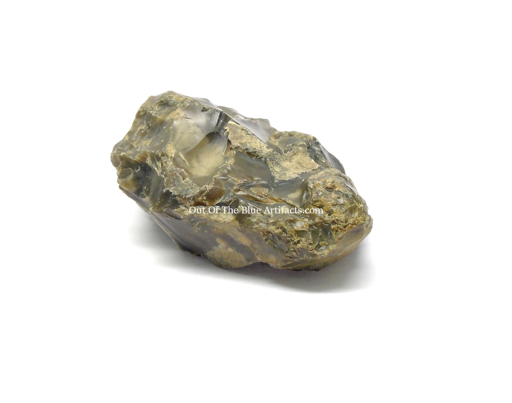 Neolithic Flint Hammer Stone – Out Of The Blue Artifacts