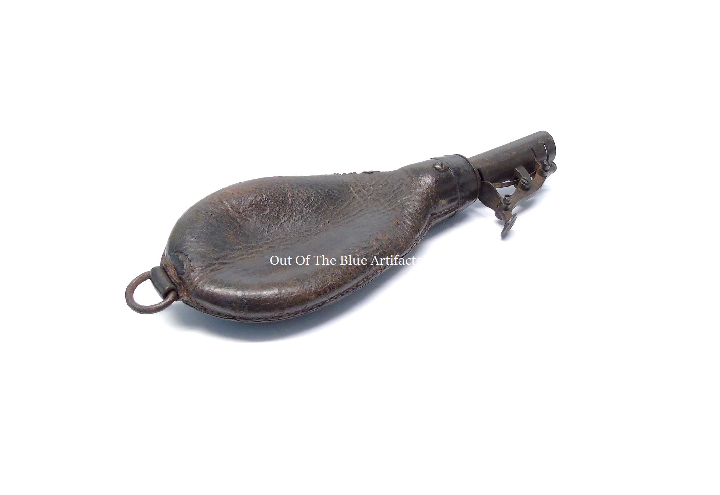 Musket Shot Flask – Out Of The Blue Artifacts