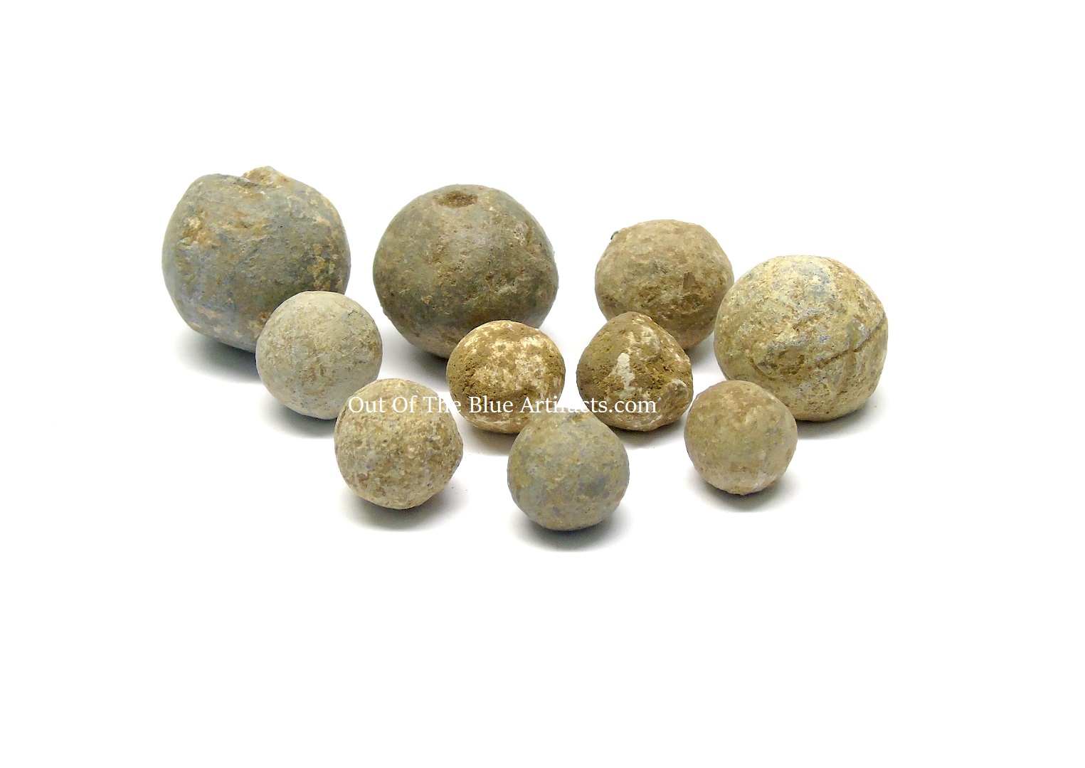 Musket Balls – Out Of The Blue Artifacts