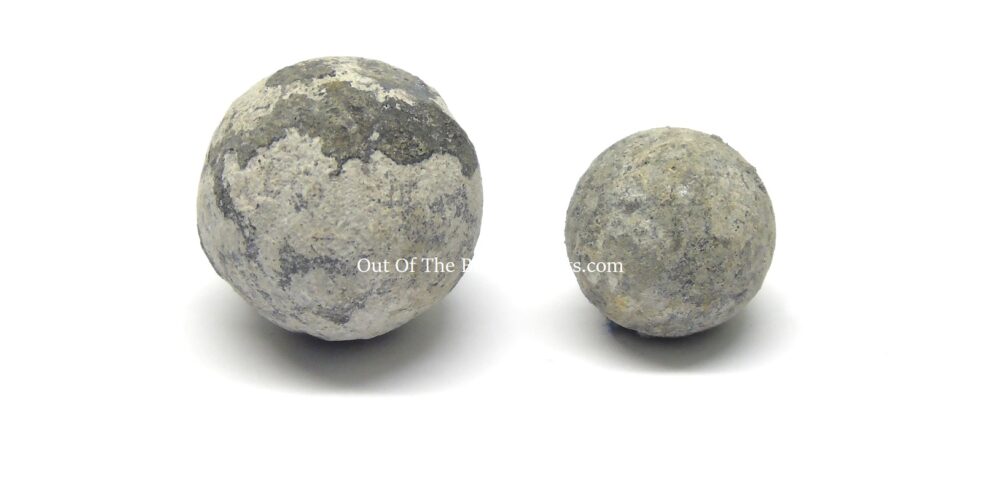 Musket Balls – Out Of The Blue Artifacts