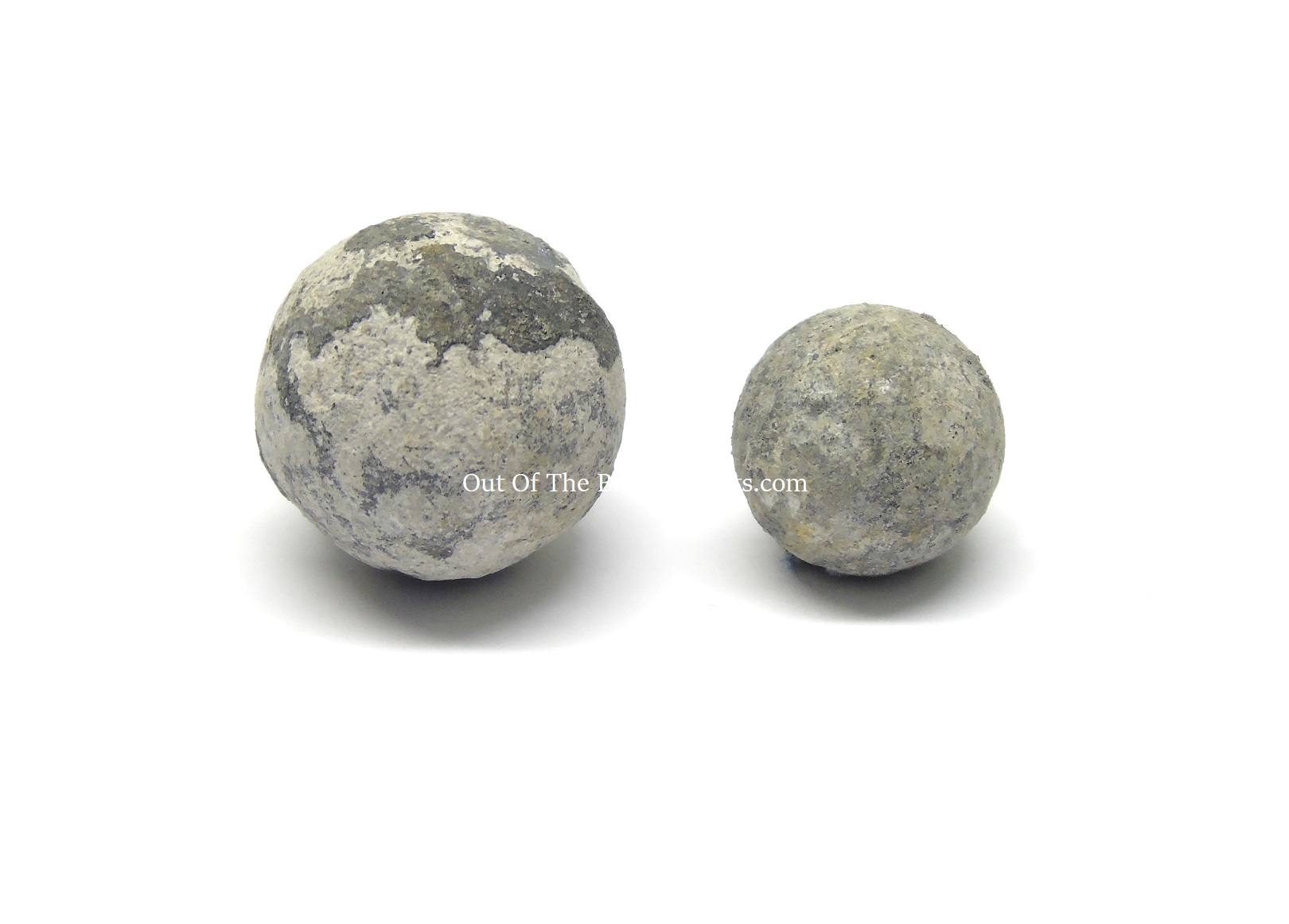 Musket Balls – Out Of The Blue Artifacts