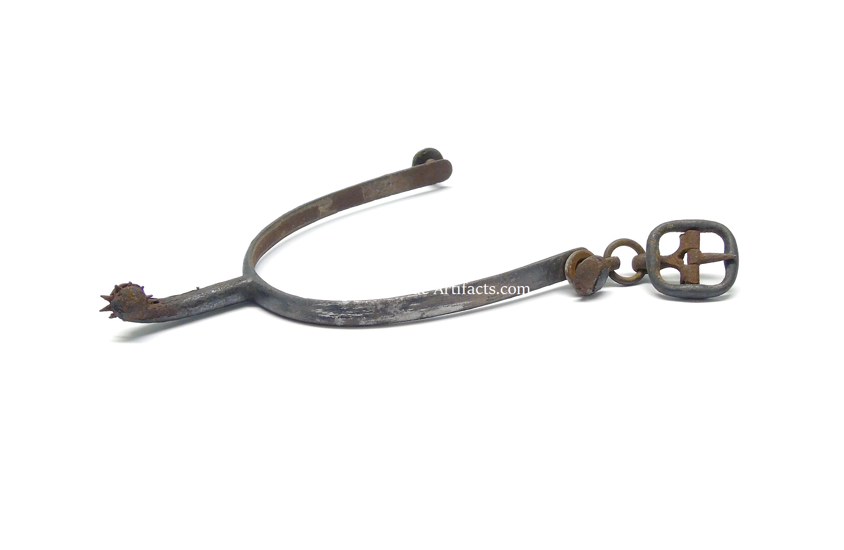 Post Medieval Spur – Out Of The Blue Artifacts