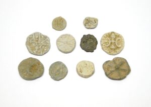 Medieval Trade Tokens | Out Of The Blue Artifacts