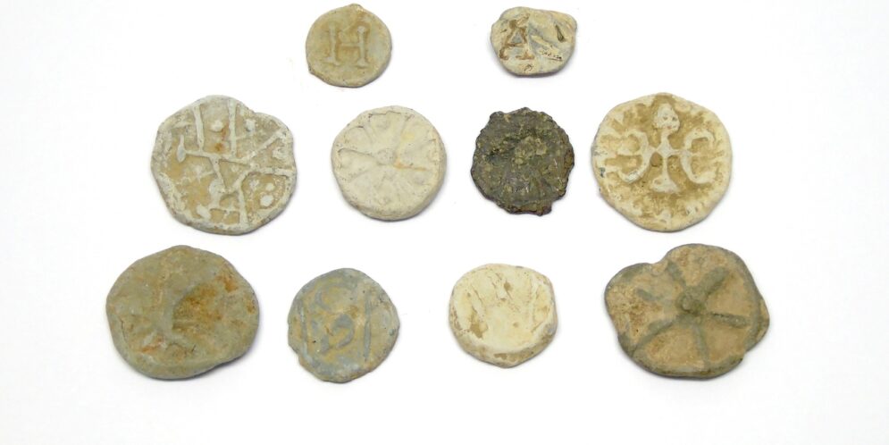 Medieval Trade Tokens – Out Of The Blue Artifacts
