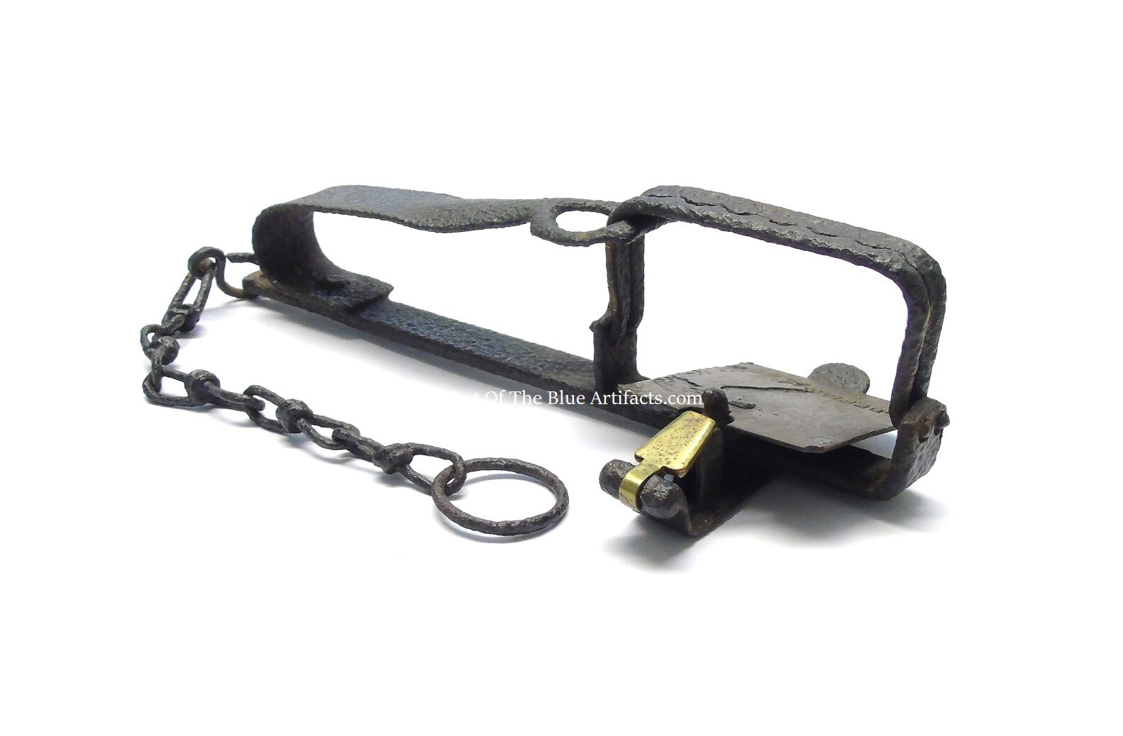 An Old British Gin Trap – Out Of The Blue Artifacts