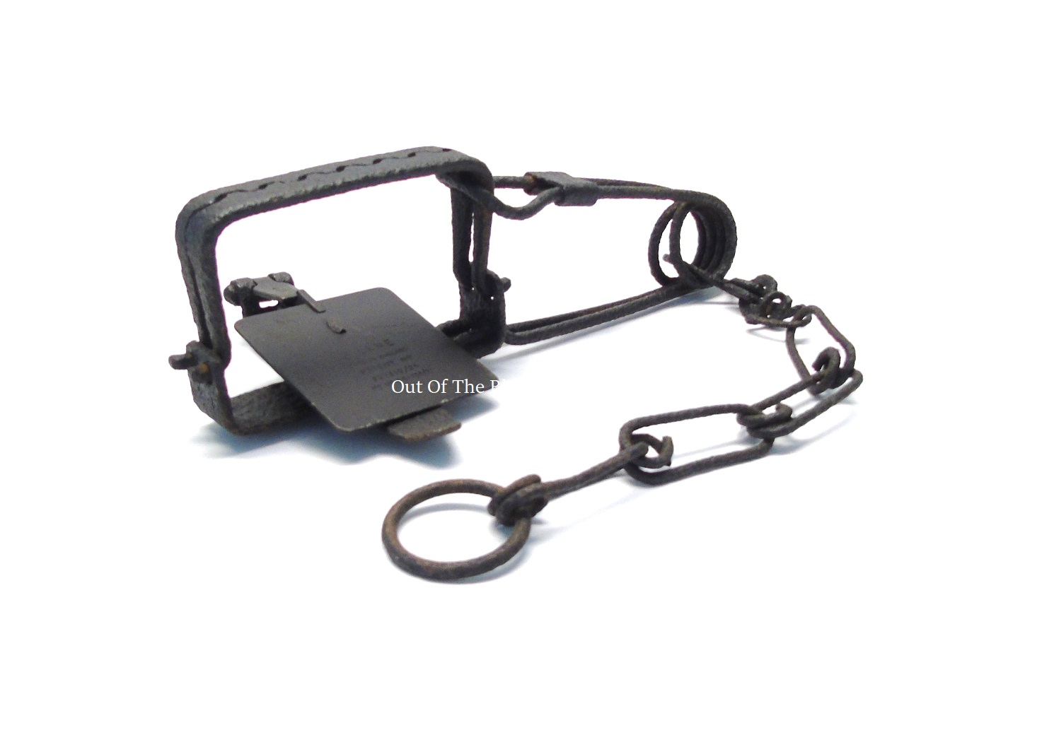 An Old British Gin Trap | Out Of The Blue Artifacts