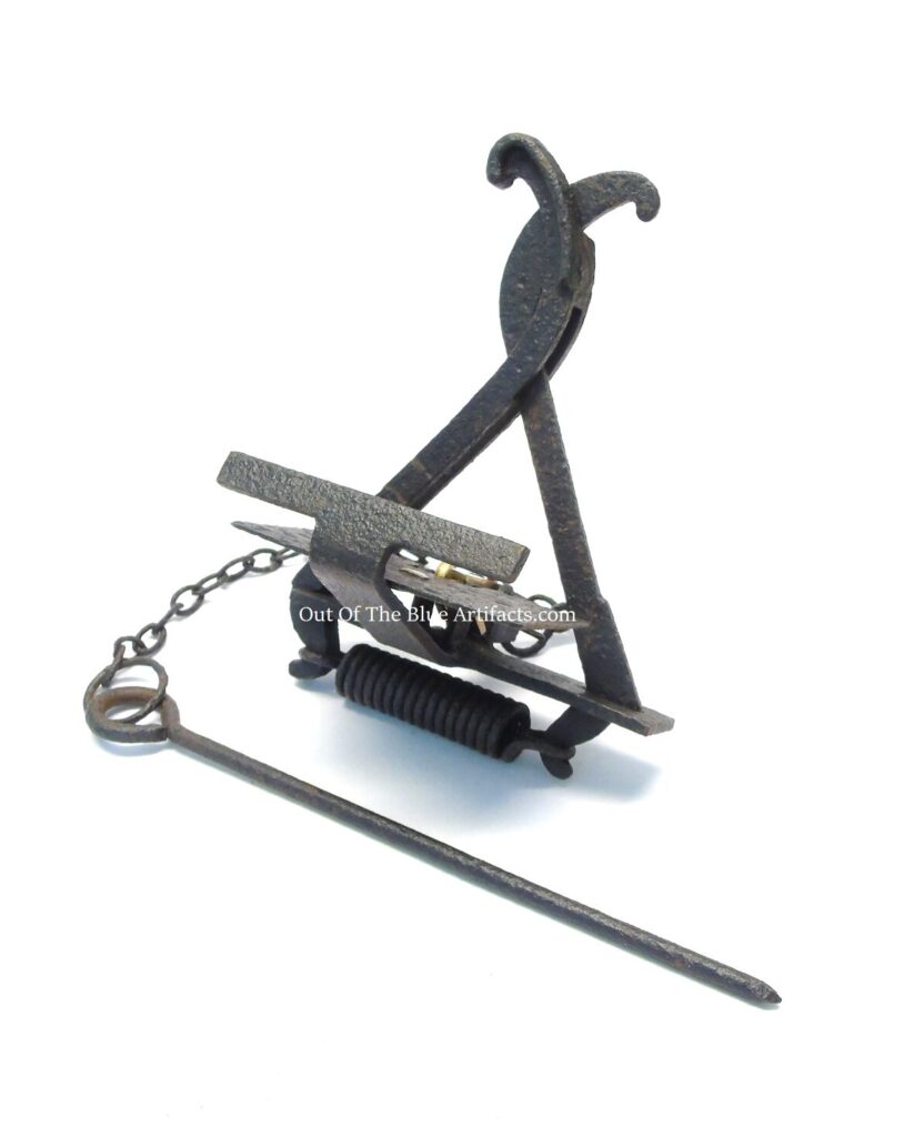 An Old British Rabbit Trap – Out Of The Blue Artifacts