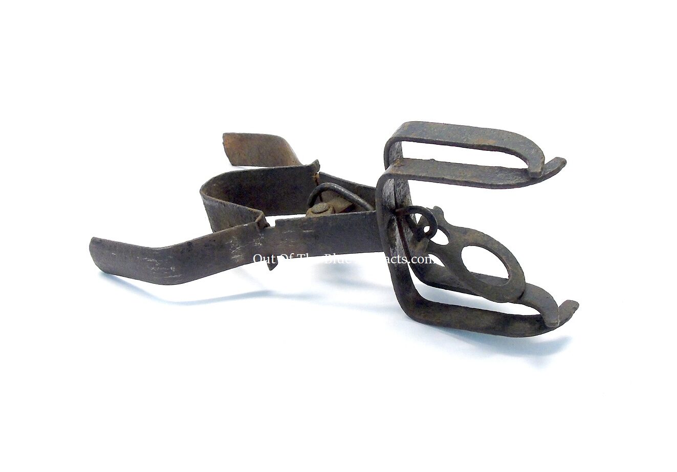 An Old British Mole Trap – Out Of The Blue Artifacts
