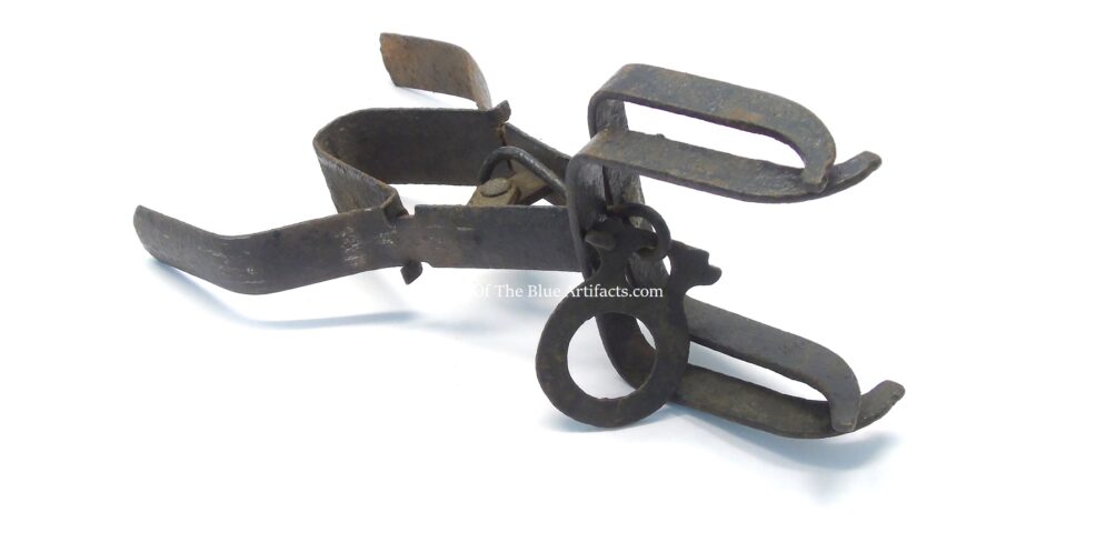 An Old British Mole Trap – Out Of The Blue Artifacts