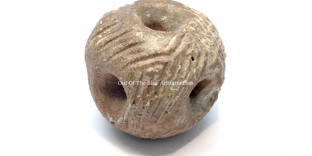 Unknown Clay Ball. – Out Of The Blue Artifacts