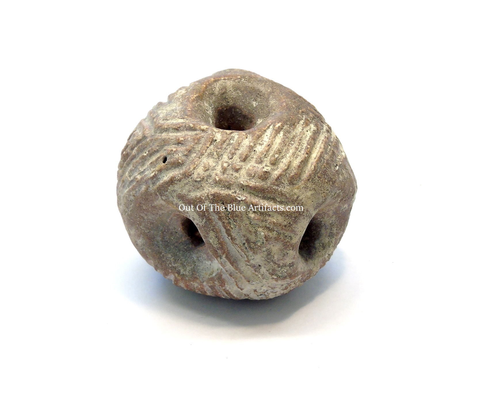 Unknown Clay Ball. – Out Of The Blue Artifacts