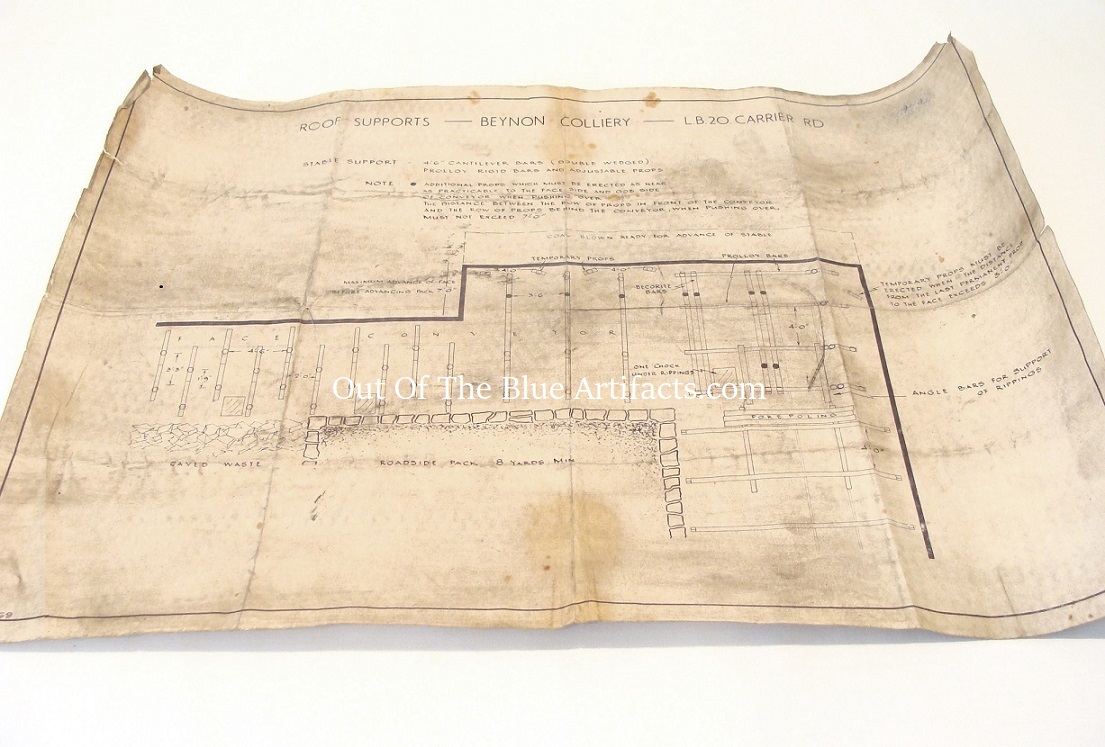 Beynons Colliery, Blaina – LB20 Carrier Road 1969 – Out Of The Blue ...