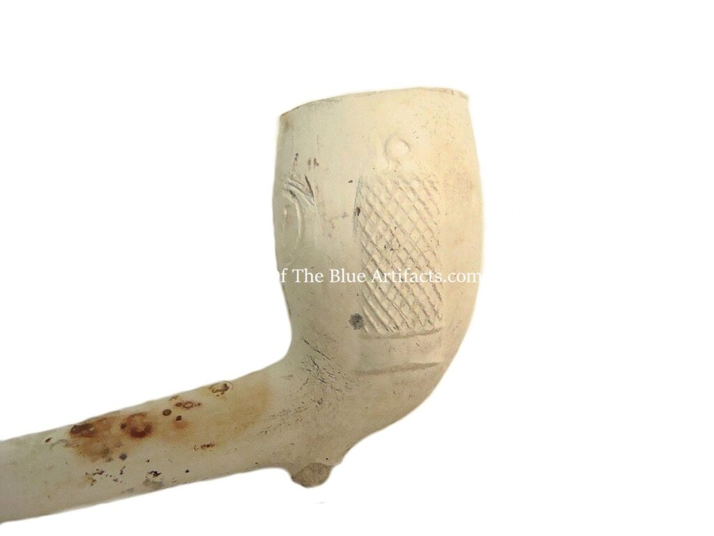 Miners Clay Pipe – Made By Thomas White – Out Of The Blue Artifacts