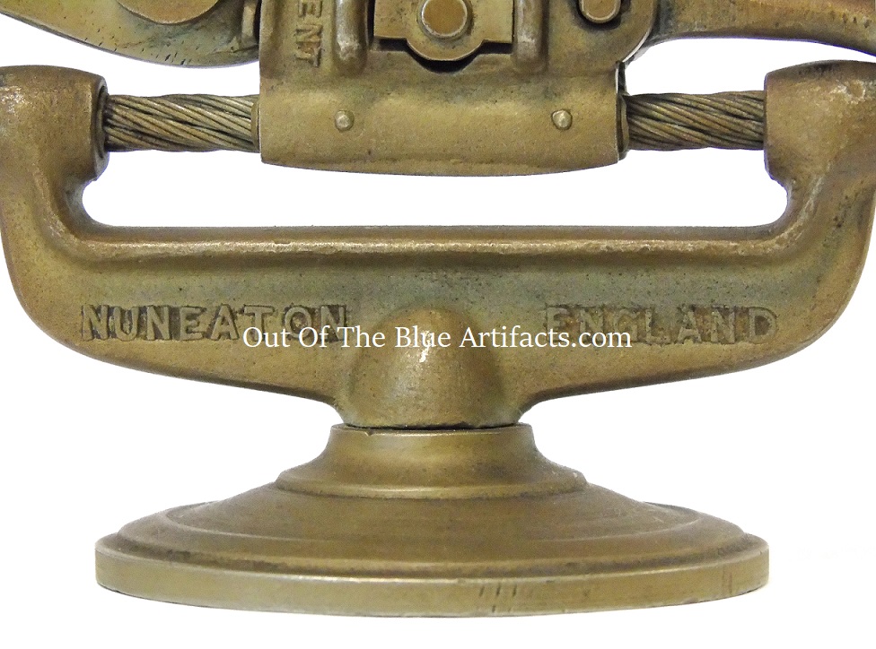 James W. Smallman – Rope Clip – Out Of The Blue Artifacts