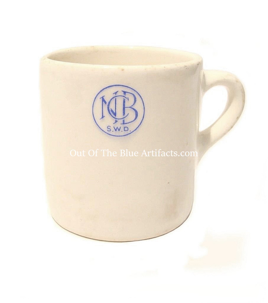 N.C.B. Colliery Canteen Mug – Out Of The Blue Artifacts