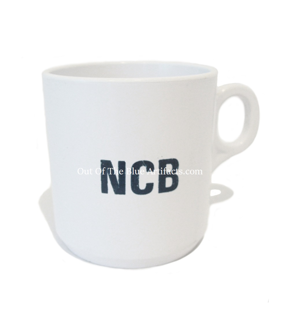 N.C.B. Colliery Canteen Plastic Mug – Out Of The Blue Artifacts
