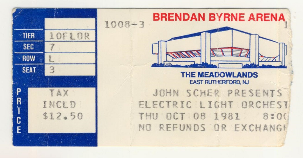 The Electric Light Orchestra – Time Tour 1981-82 – Out Of The Blue ...