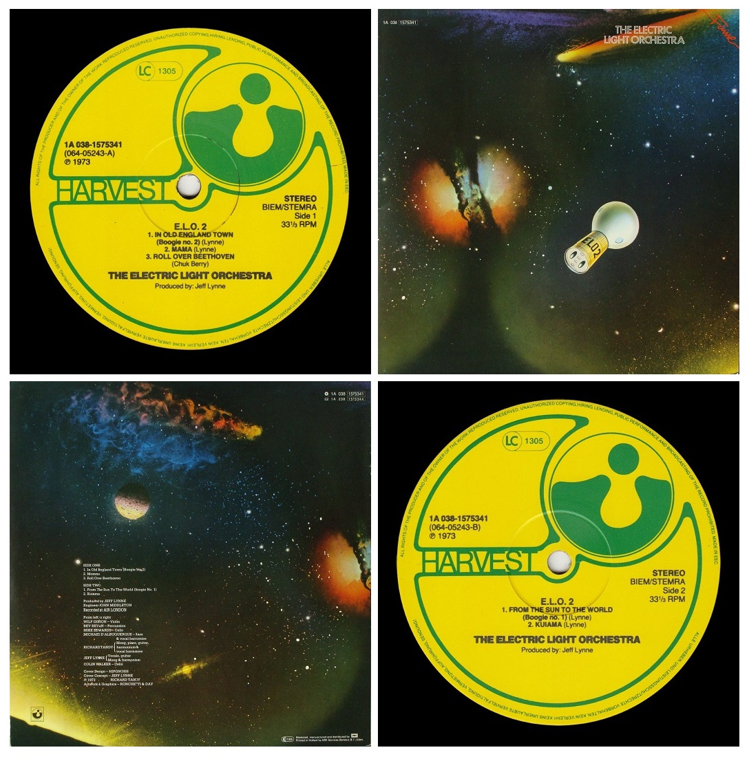 ELO II…….HOLLAND – Out Of The Blue Artifacts