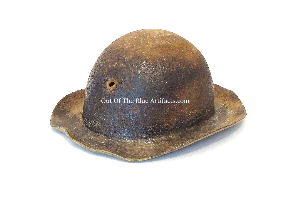 A Vintage Cornish Miners Helmet – Out Of The Blue Artifacts