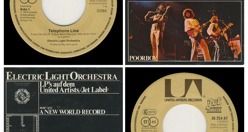 Telephone Line – Out Of The Blue Artifacts