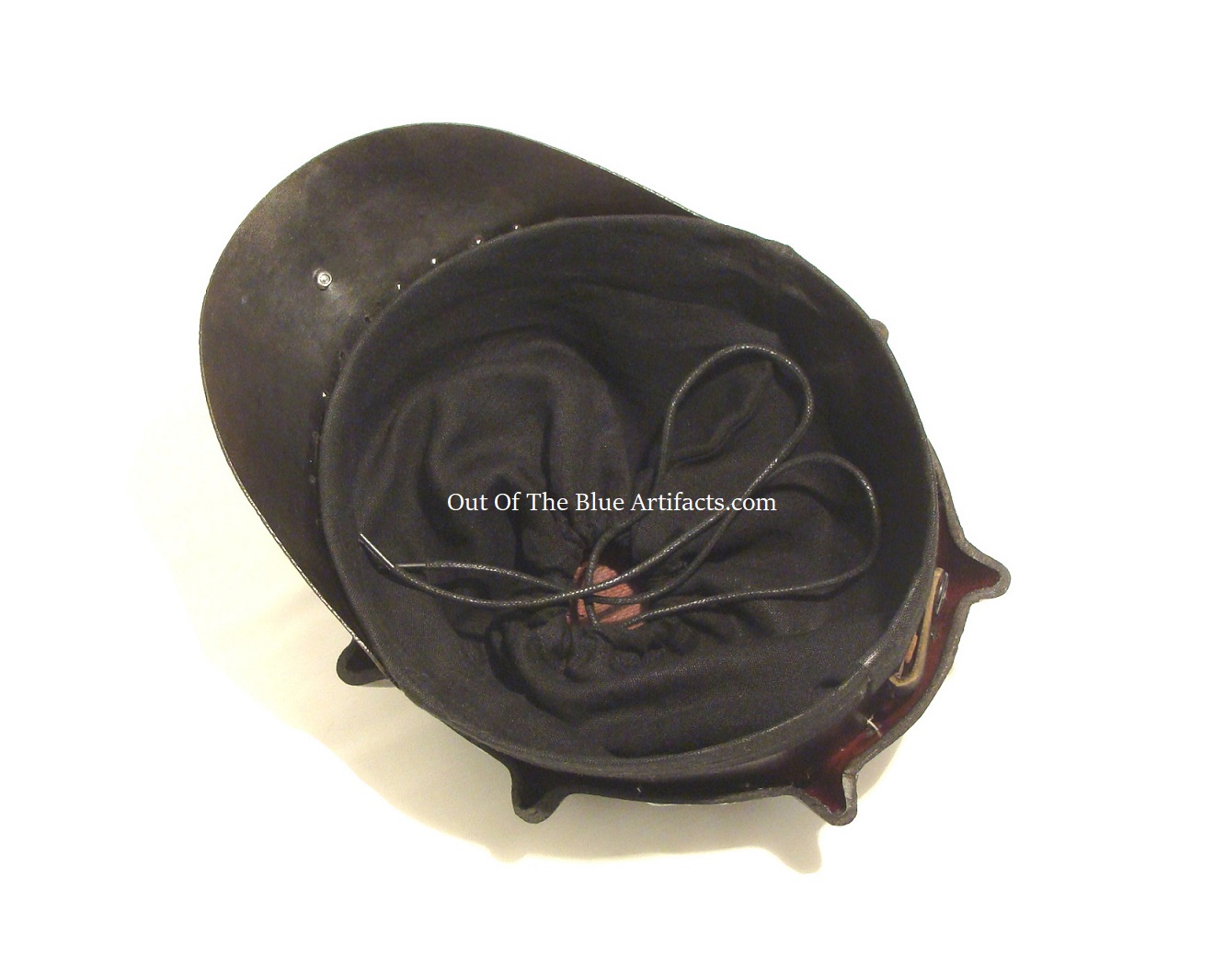 A USA Miners Helmet – Turtle Shell – Out Of The Blue Artifacts