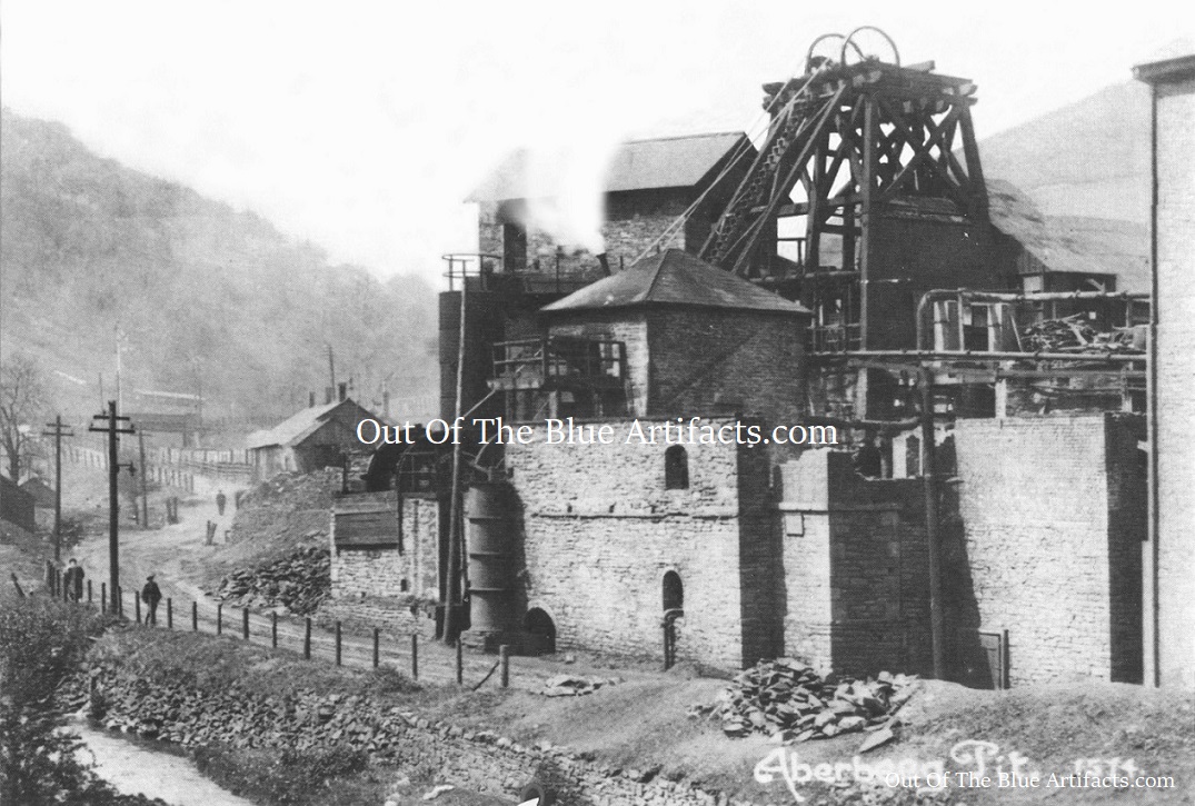 The Aberbeeg Colliery – Out Of The Blue Artifacts