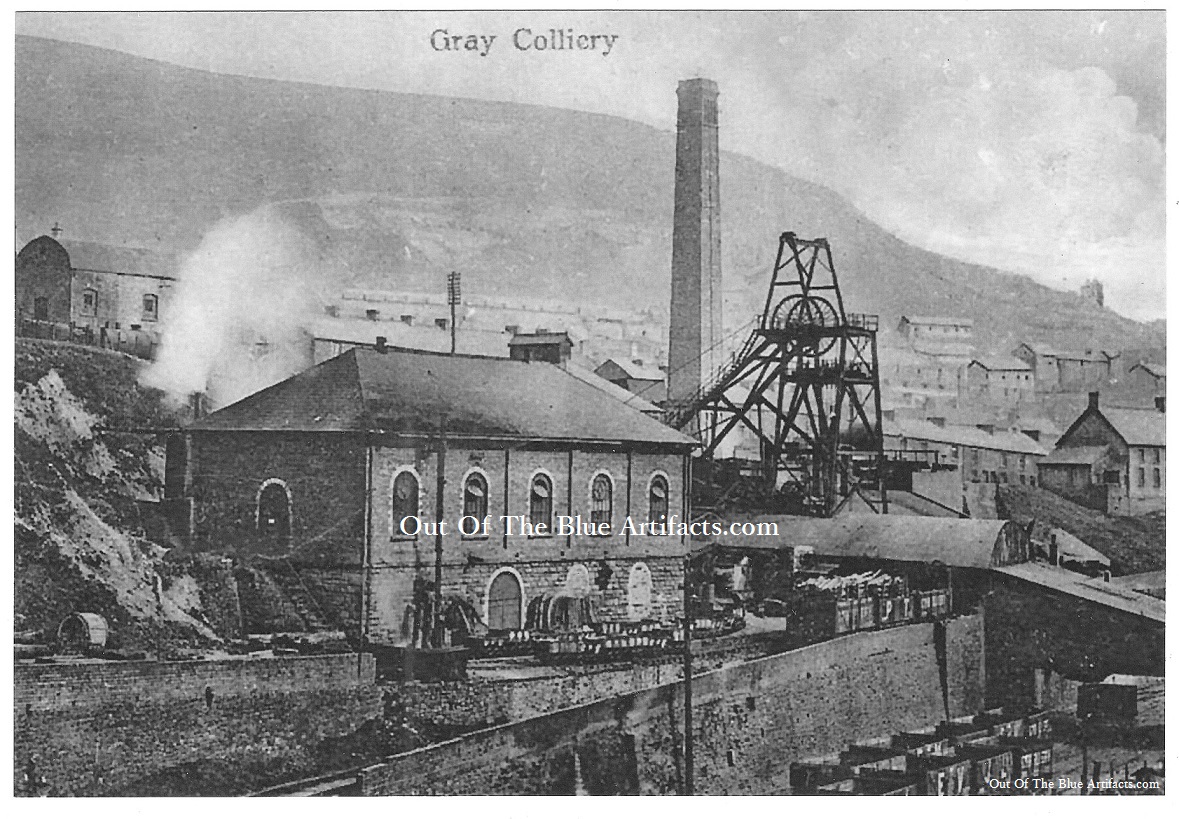 The Gray Colliery – In later years – Out Of The Blue Artifacts