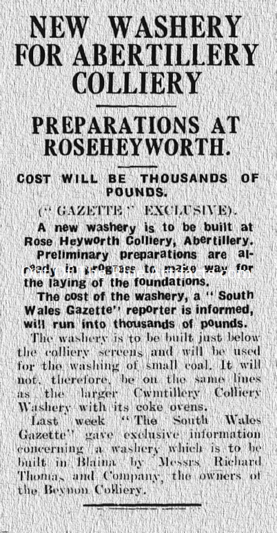 Rose Heyworth Colliery – A History 1874 to 1986 – Out Of The Blue Artifacts