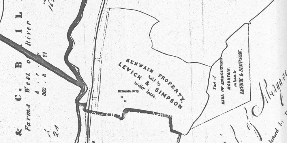 Henwain Colliery Blaina – Out Of The Blue Artifacts