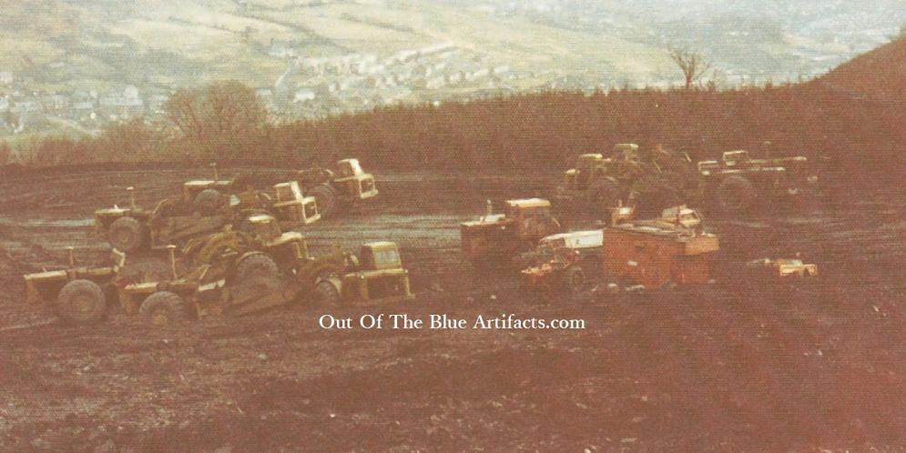 Cwmtillery Colliery Aerial Ropeway Waste Tip – Removal – Out Of The ...