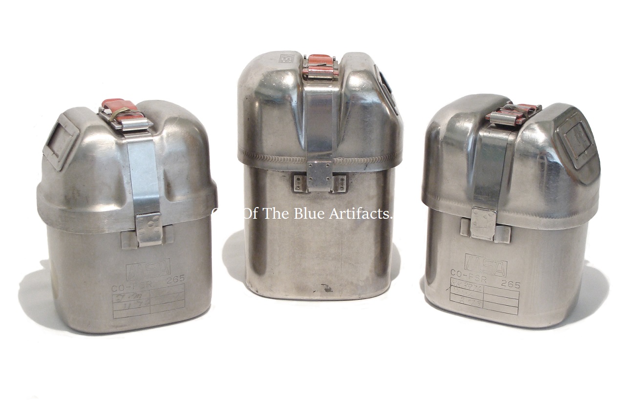 Miners Self Rescuers – Out Of The Blue Artifacts
