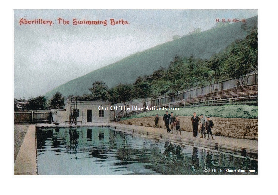 Abertillery Park Outdoor Swimming Baths – Out Of The Blue Artifacts