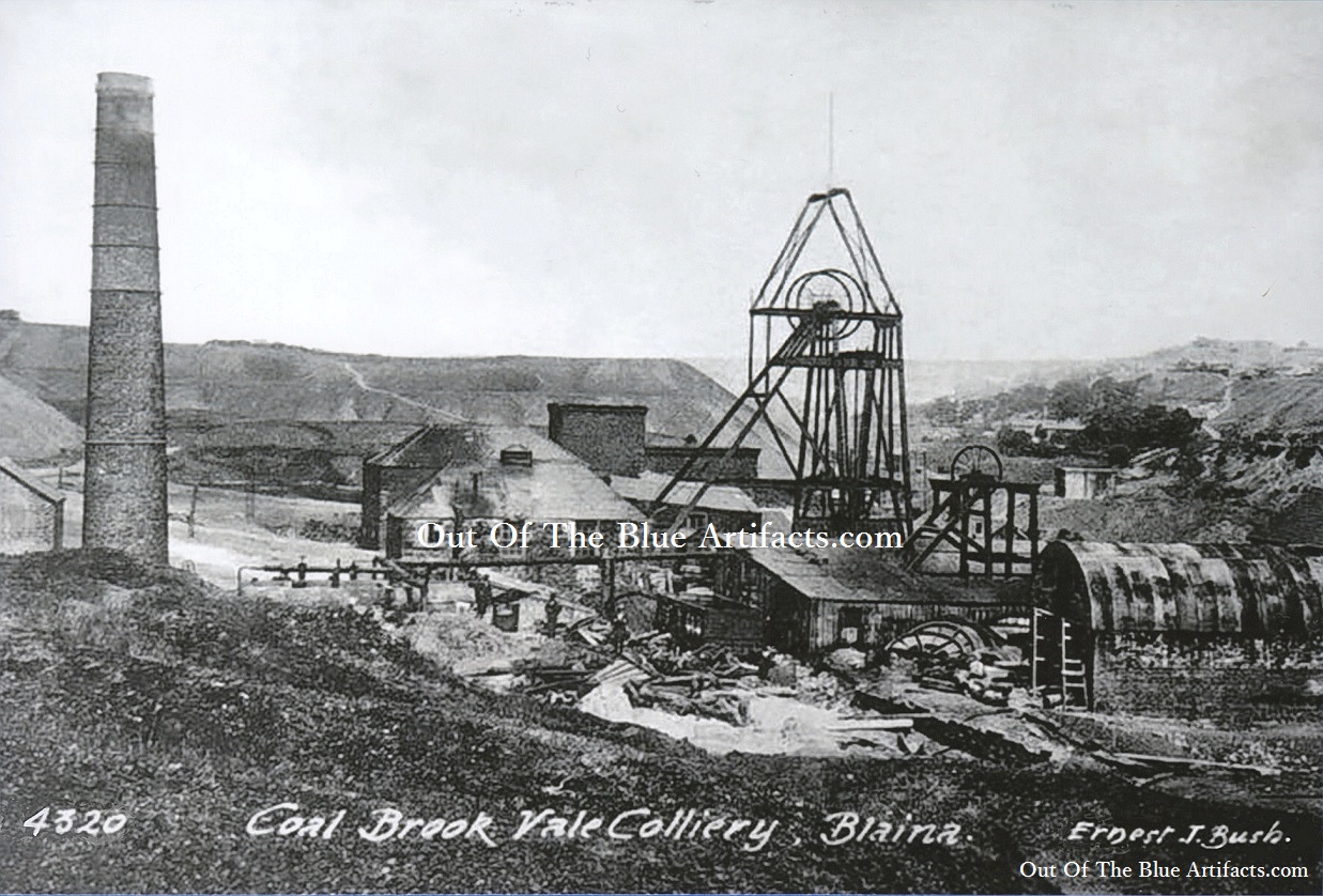 Coalbrookvale Colliery – Out Of The Blue Artifacts