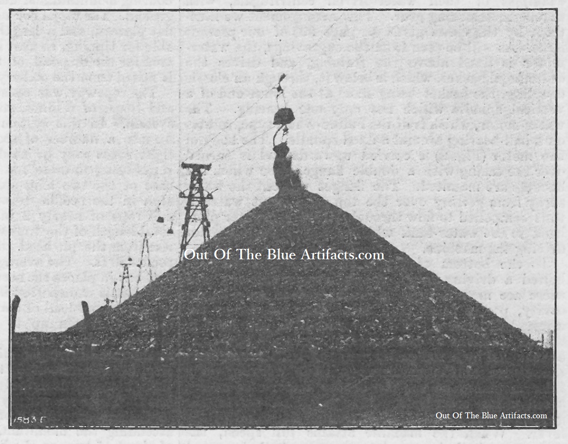 Vivian Colliery Aerial Ropeway – Out Of The Blue Artifacts