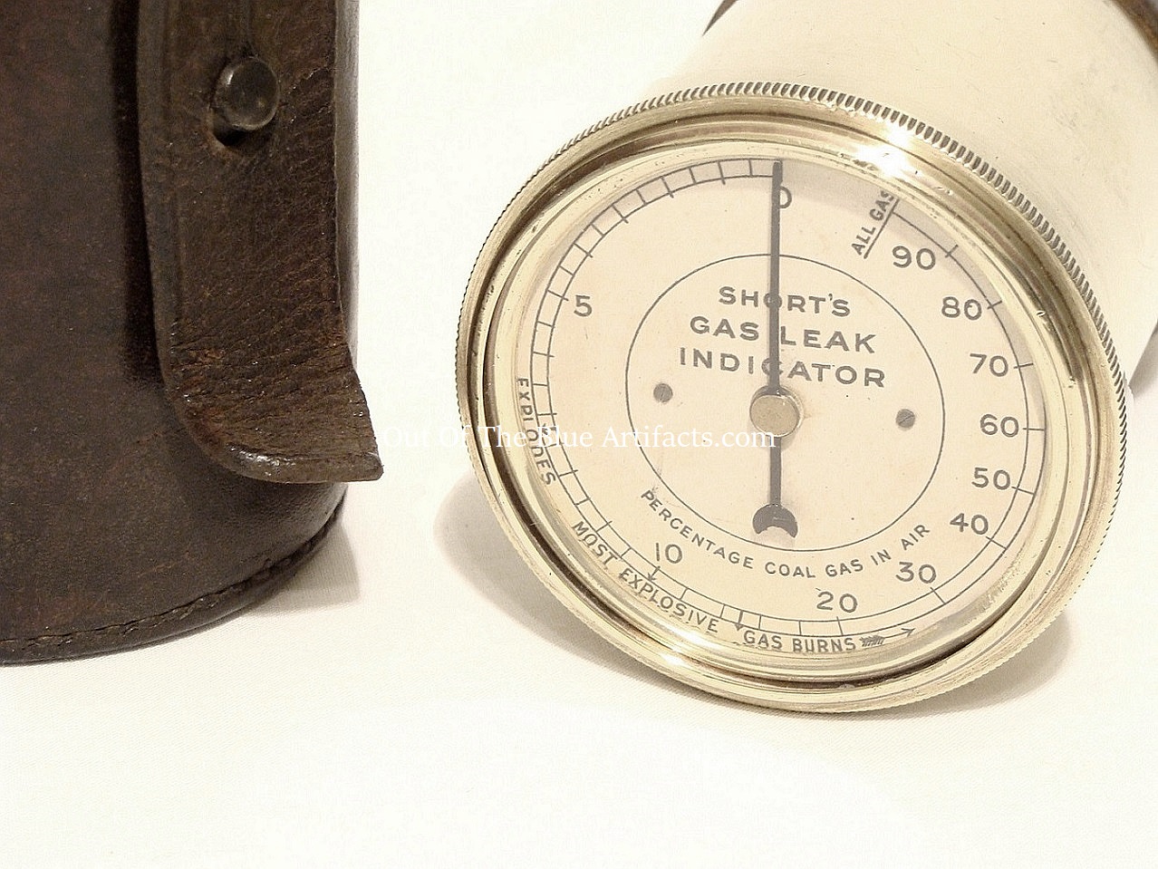 A Coal Gas Indicator – Out Of The Blue Artifacts