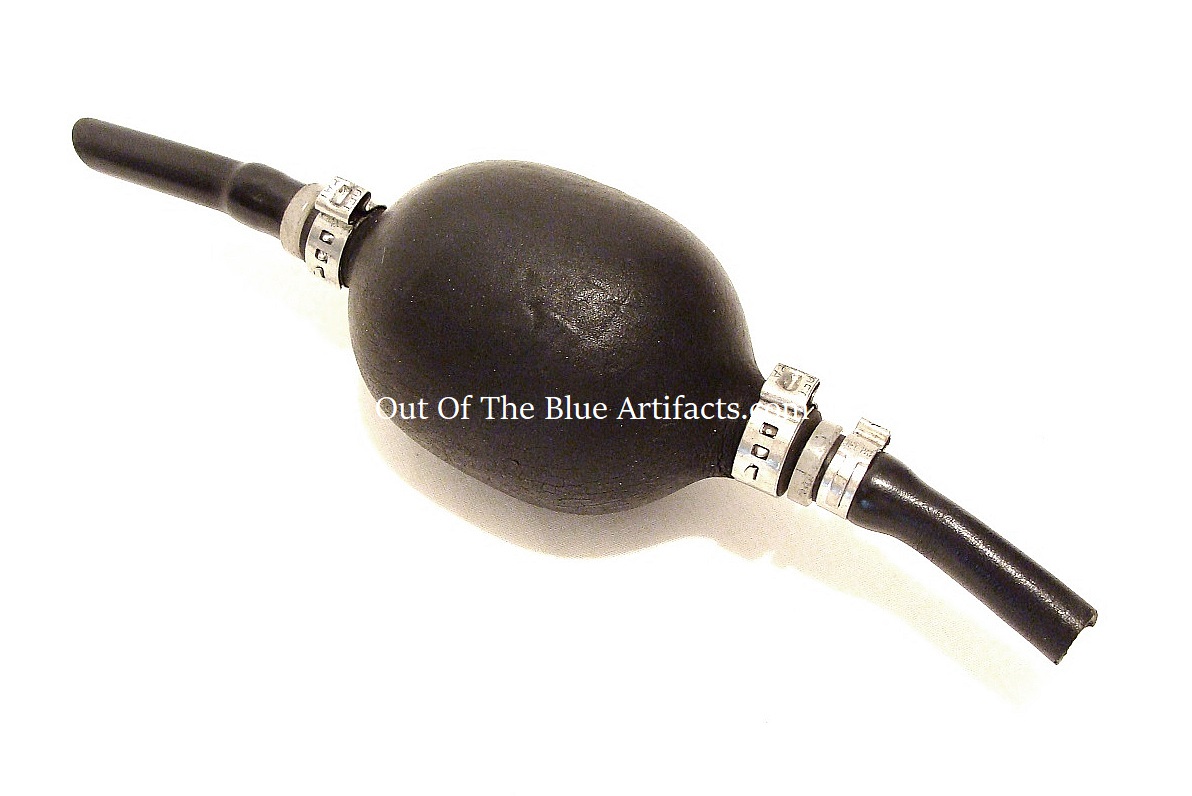 A Miners Methaneometer Gas Testing Bulb – Out Of The Blue Artifacts