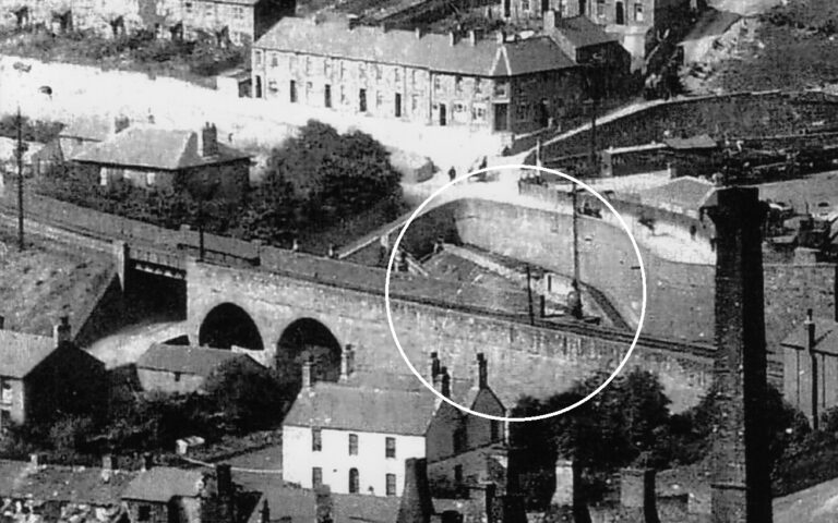 Abertillery Tin Works Feeder – Out Of The Blue Artifacts