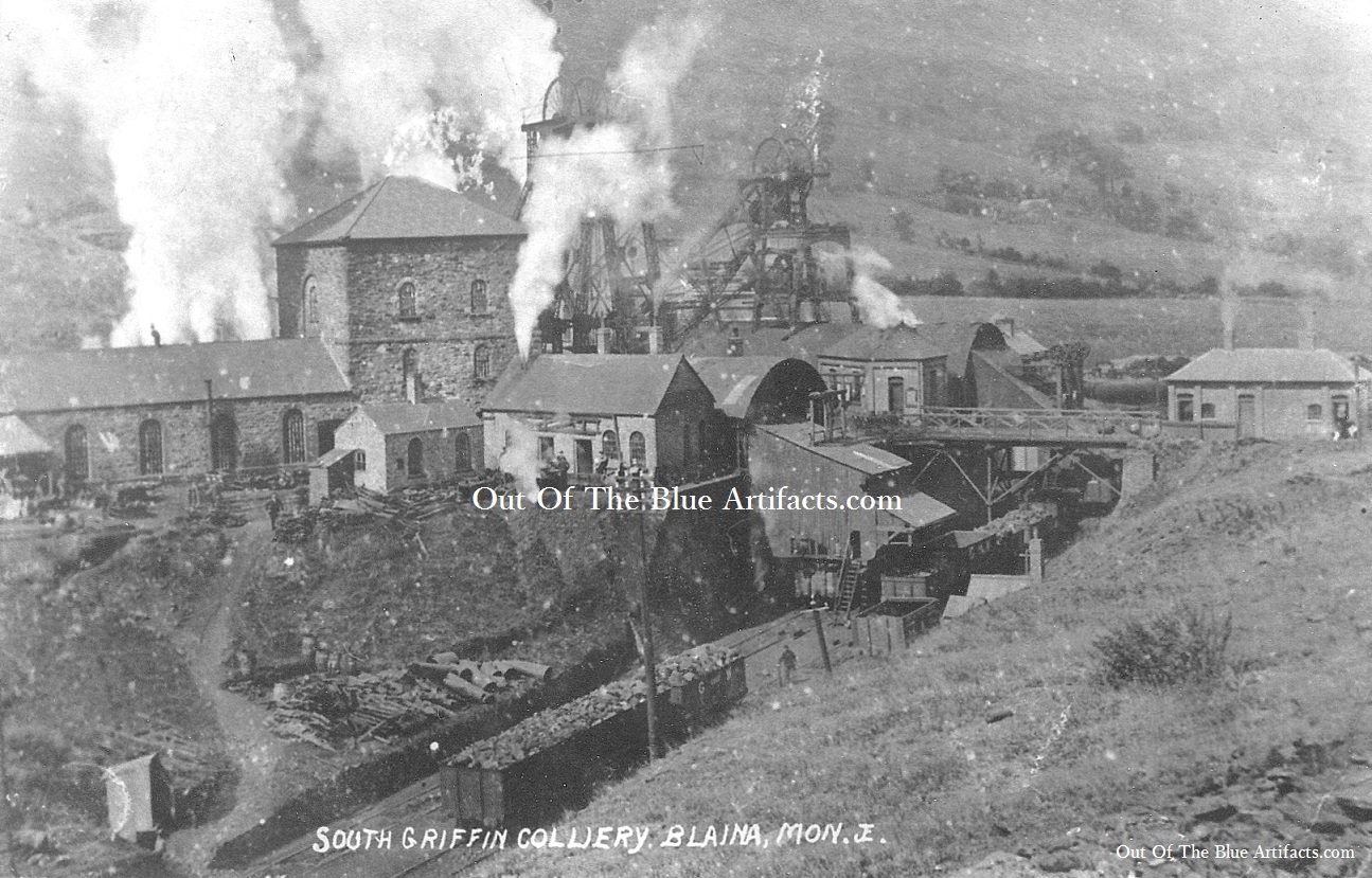 South Griffin Colliery – Film Location 1935 – Out Of The Blue Artifacts