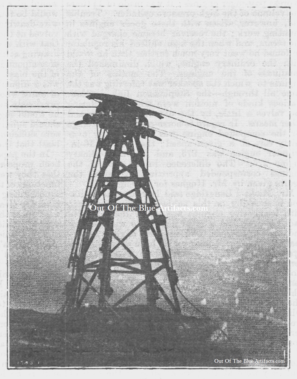 Vivian Colliery Aerial Ropeway – Out Of The Blue Artifacts
