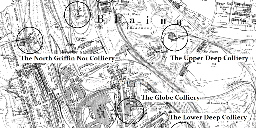 Blaina Collieries – Out Of The Blue Artifacts
