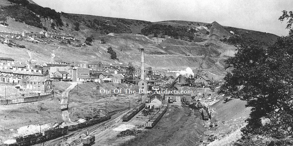 Cwmtillery Colliery Aerial Ropeway – Old and New Tips – Out Of The Blue ...