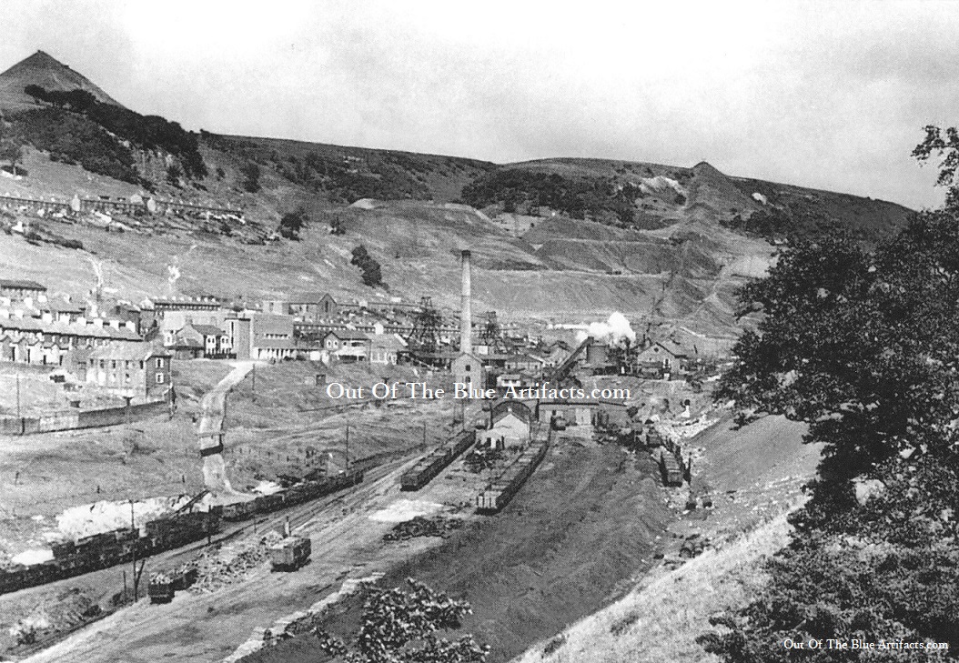 Cwmtillery Colliery Aerial Ropeway – Old and New Tips – Out Of The Blue ...