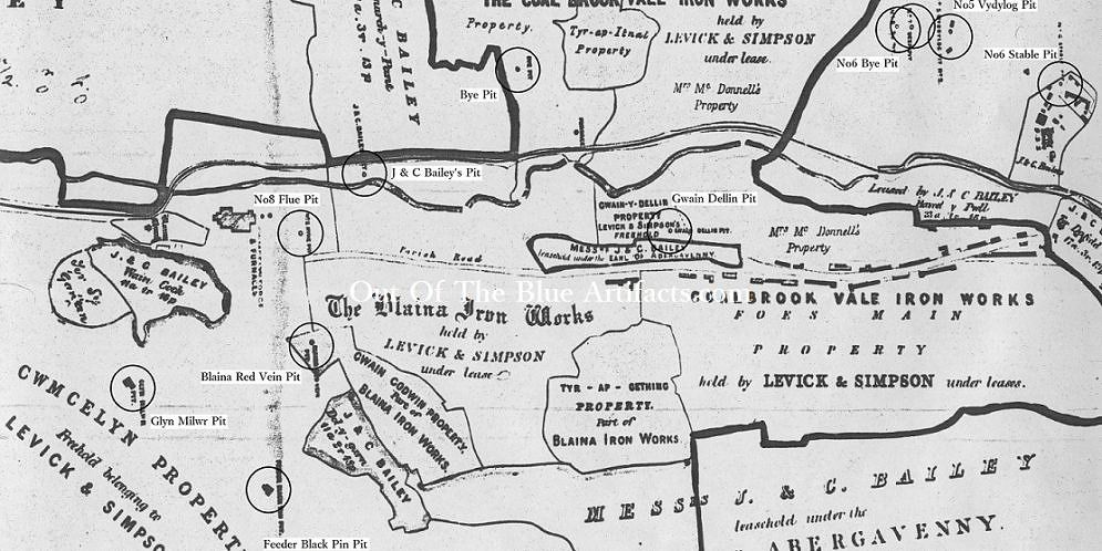 Blaina and Nantyglo Collieries and Iron Works – Out Of The Blue Artifacts