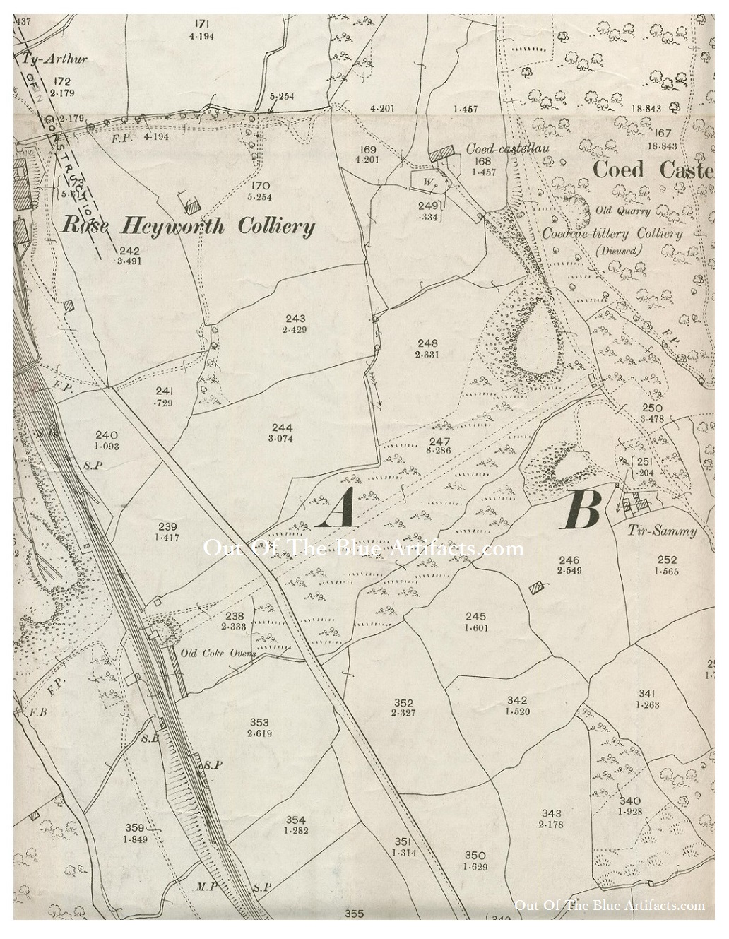Coed Cae Tillery Coal Levels – Out Of The Blue Artifacts