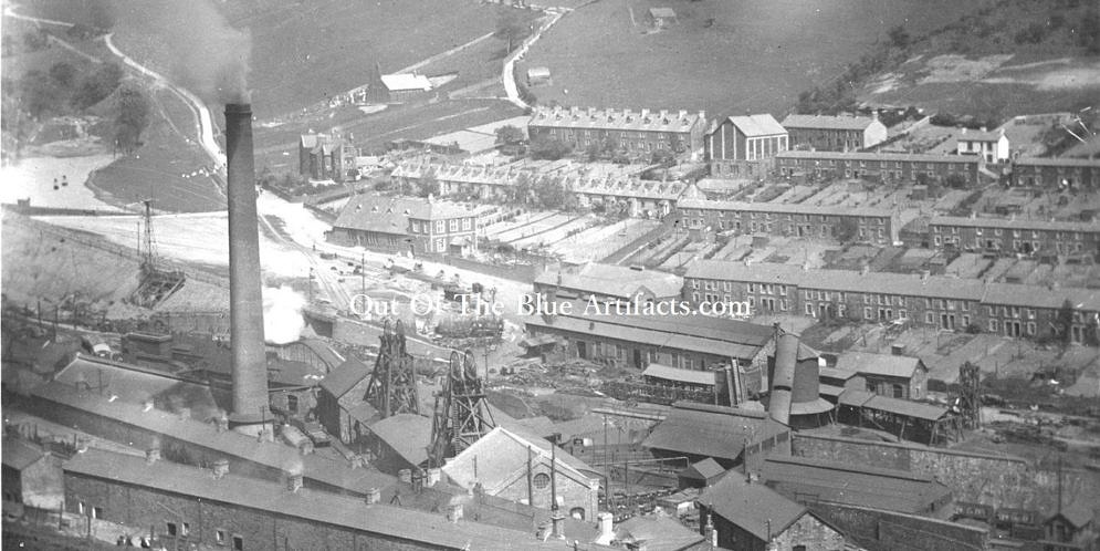 The Cwmtillery Colliery – Out Of The Blue Artifacts